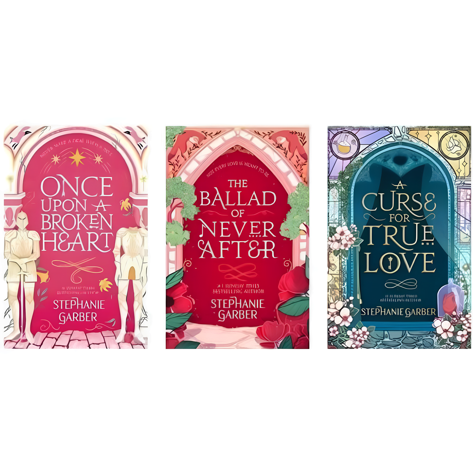 3 Books: Once Upon A Broken Heart Trilogy | Stephanie Garber - worthfull