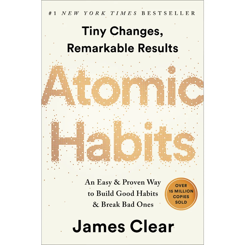 Atomic Habits | English Book| James clear - worthfull