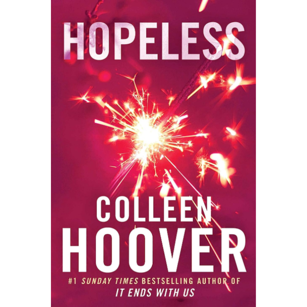 Hopeless | Colleen hover | English Book - worthfull