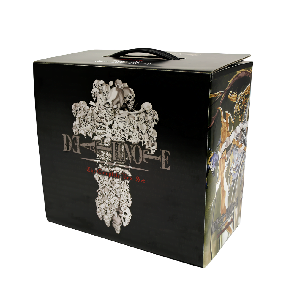 MANGA Death Note BOOKS Set Vols 1-13: DEATH NOTE BOX SET OF Volumes 1 ...