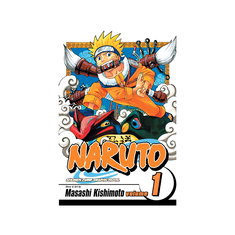 MANGA Naruto Vol. 1 (NARUTO: Masashi Kishimoto) Volume.1 - worthfull