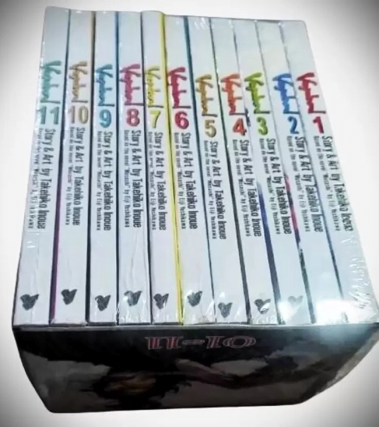 Vagabond Box Set Vol 1-11 | Manga - worthfull