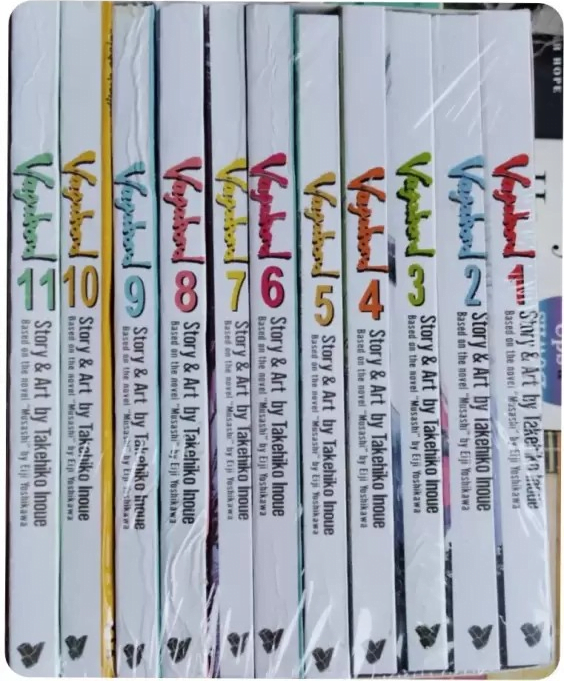Vagabond Box Set Vol 1-11 | Manga - worthfull