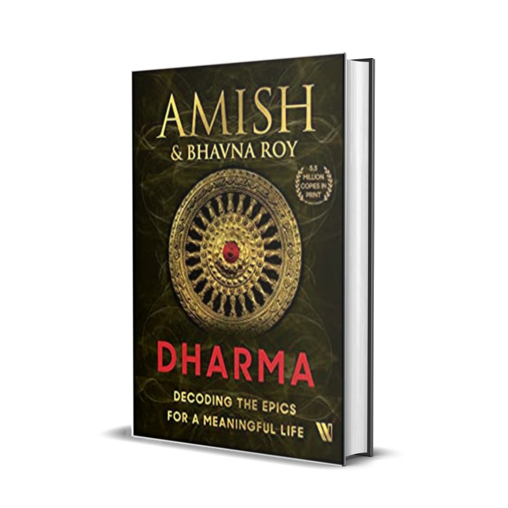 Dharma | Amish & Bhavna Roy | English Book – worthfull